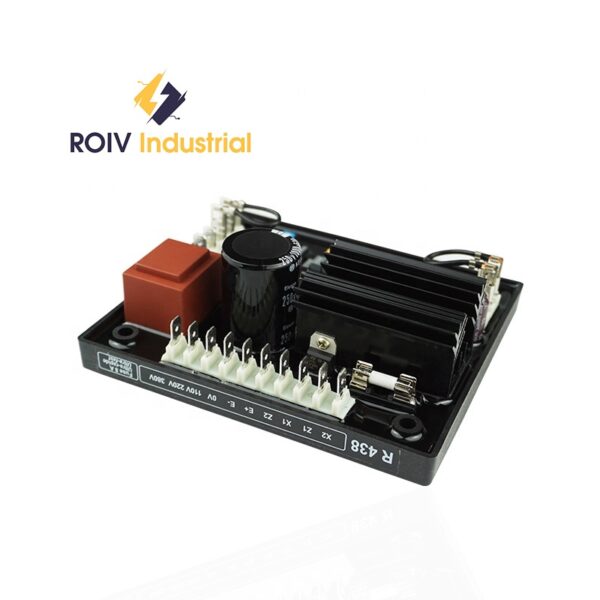 REGULADOR DE VOLTAJE R438 – ROIV INDUSTRIAL SAS